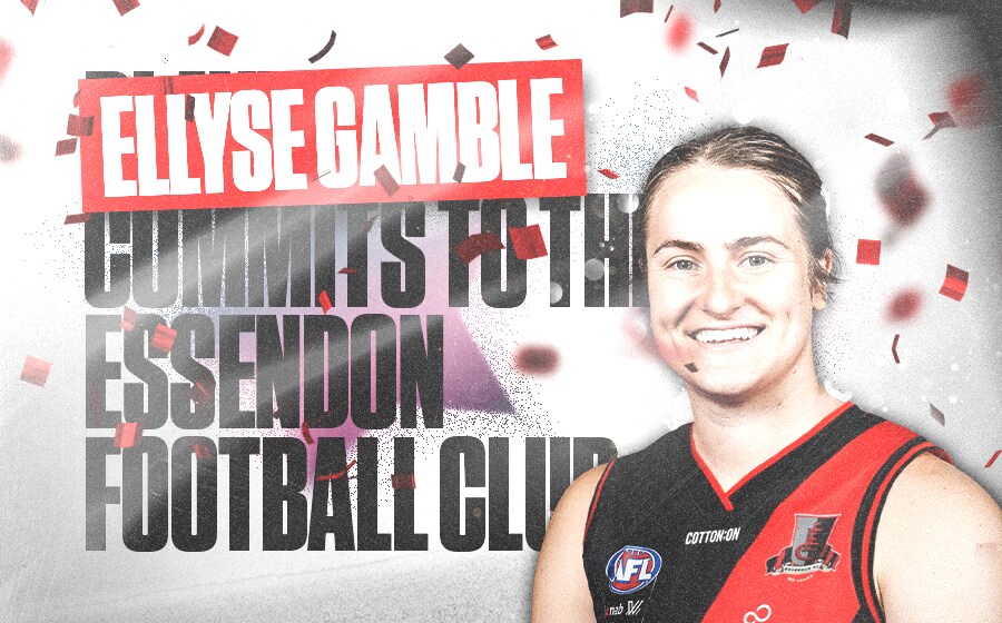 Gamble dons the sash