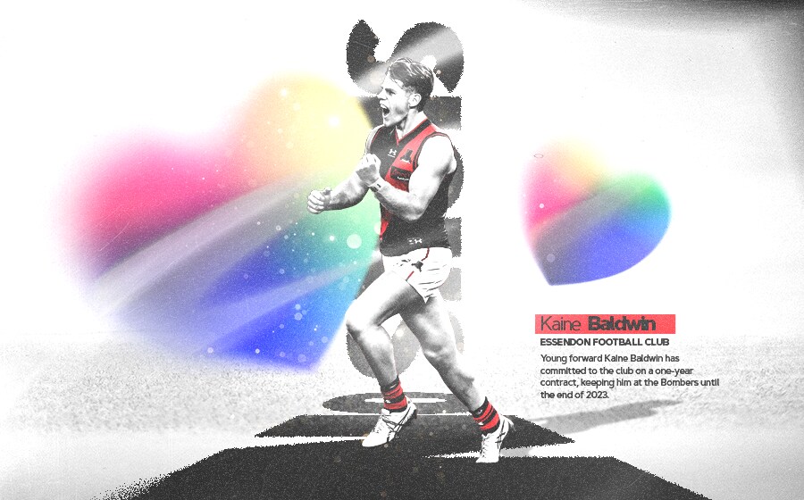 Baldwin re-signs for 2023