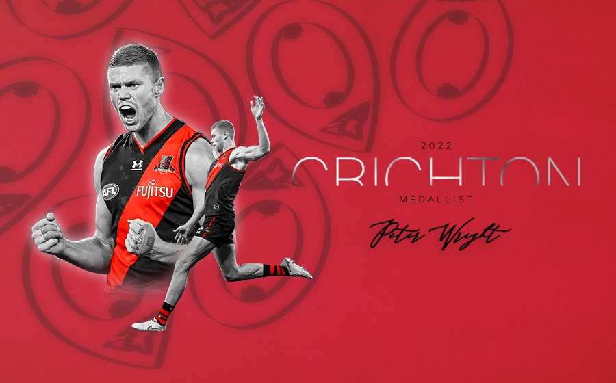 Wright claims maiden Crichton Medal