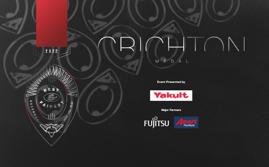 Watch from 7pm AEDT: 2022 Crichton Medal count