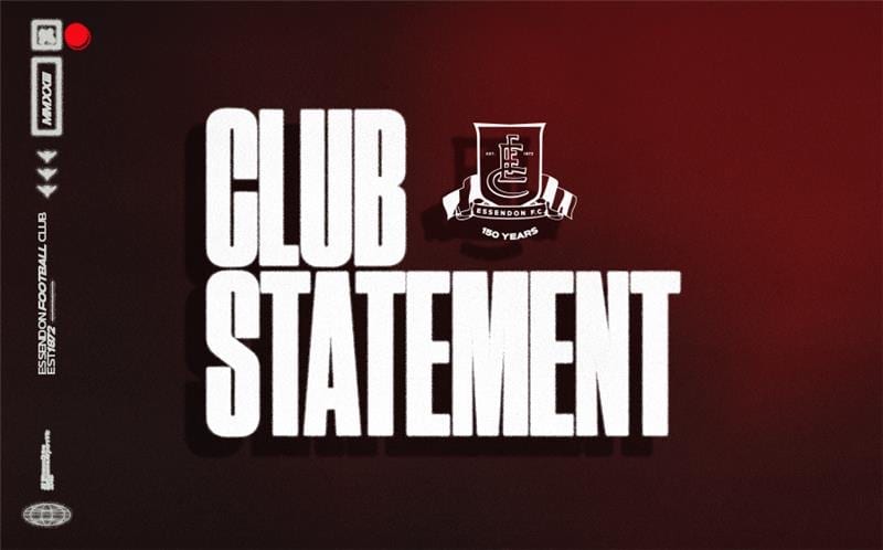 Statement on behalf of Dave Barham