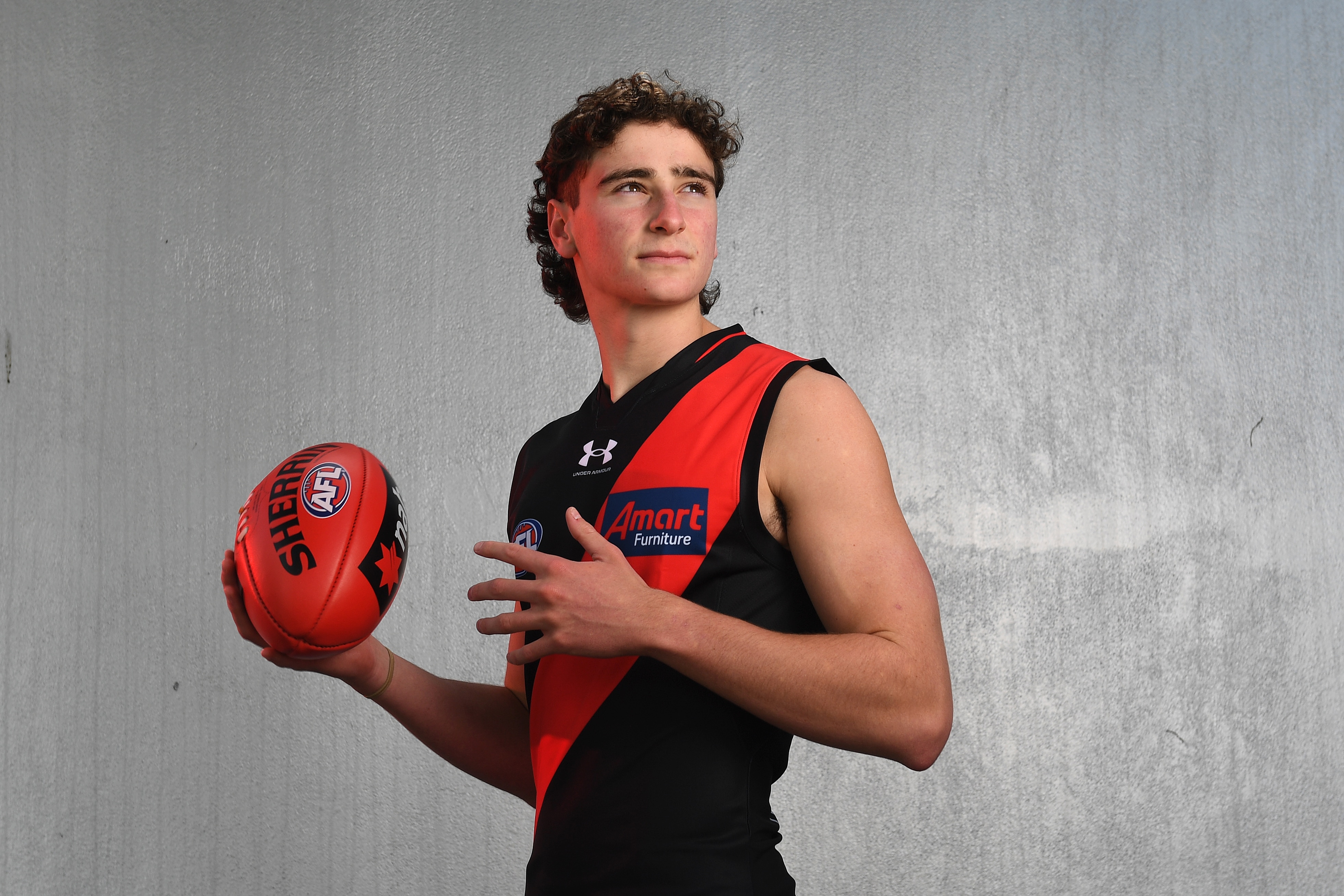 “Head down, bum up, work my tail off”: Tsatas ready to launch into Dons ...