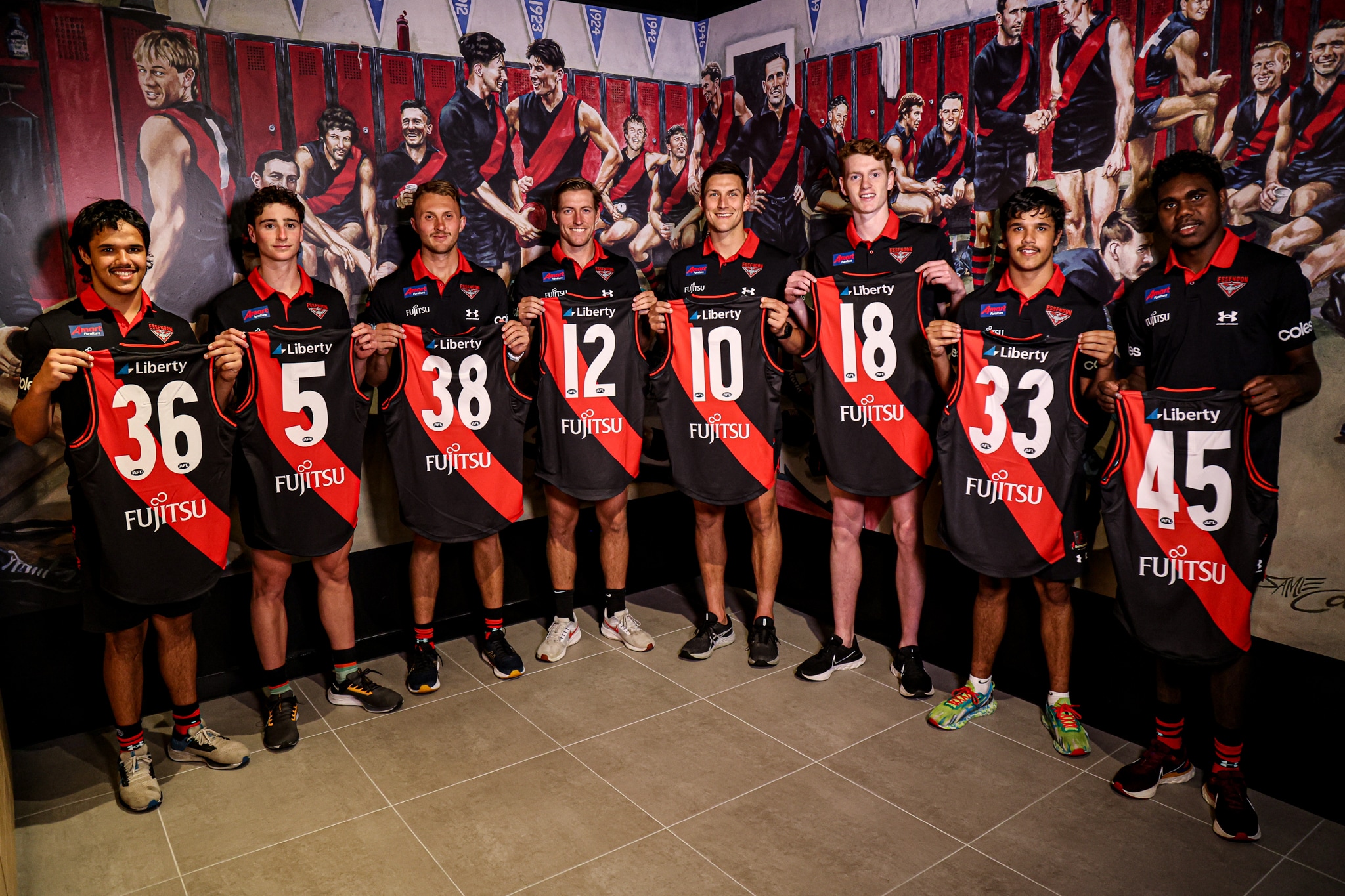 2023 playing numbers revealed