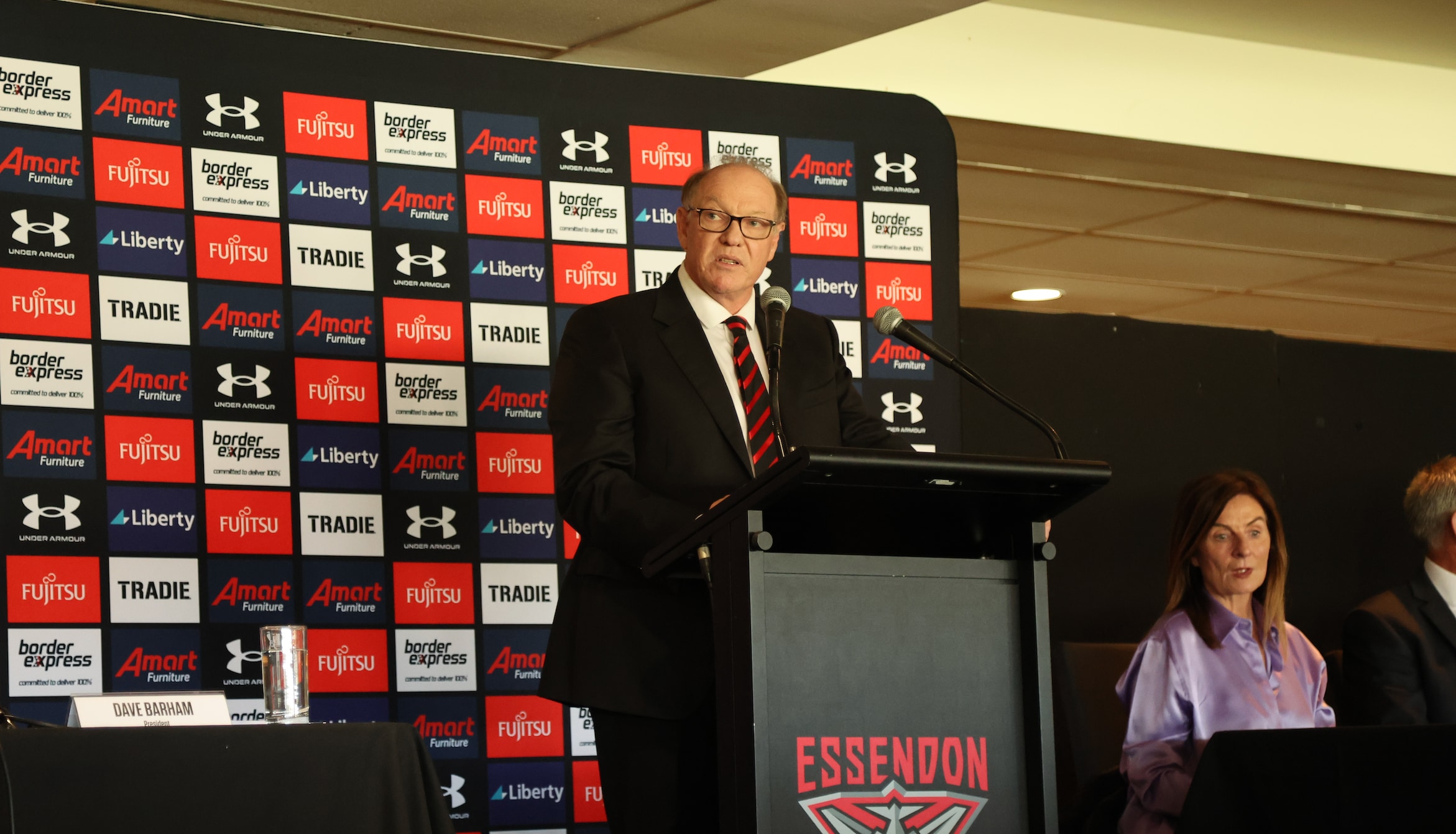 Dave Barham: AGM Speech