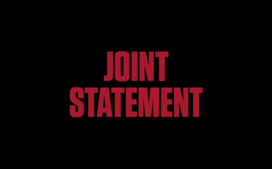 Joint statement: EFC & Andrew Thorburn