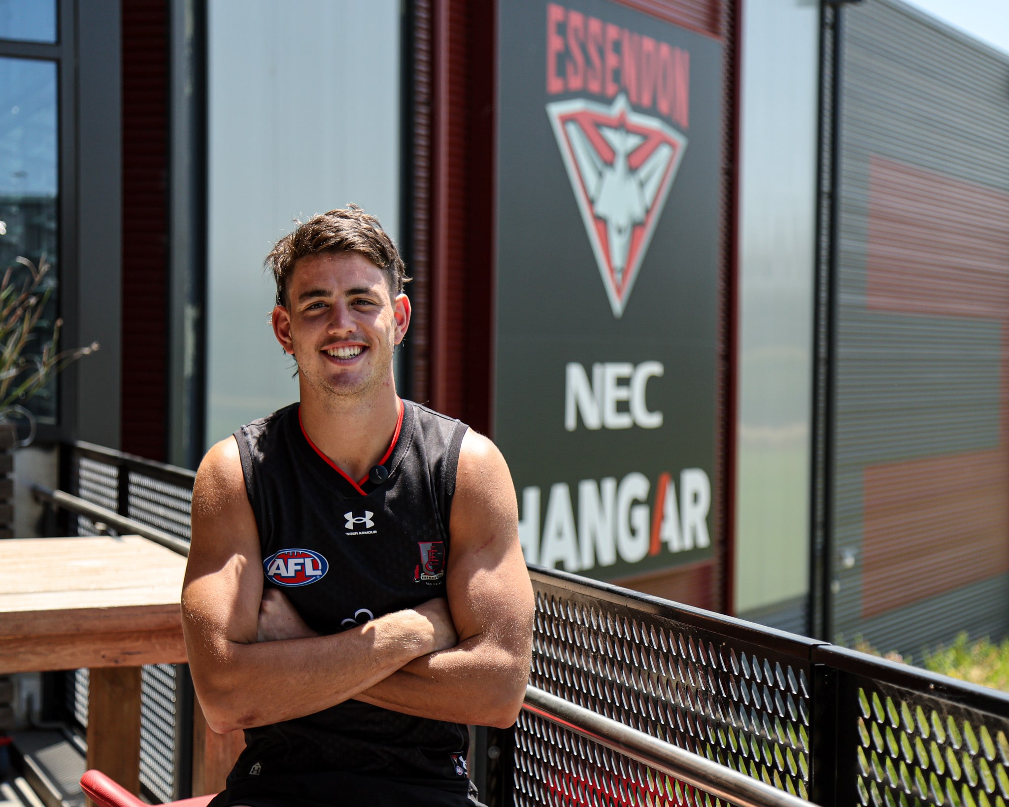 Voss aims to bring physical presence