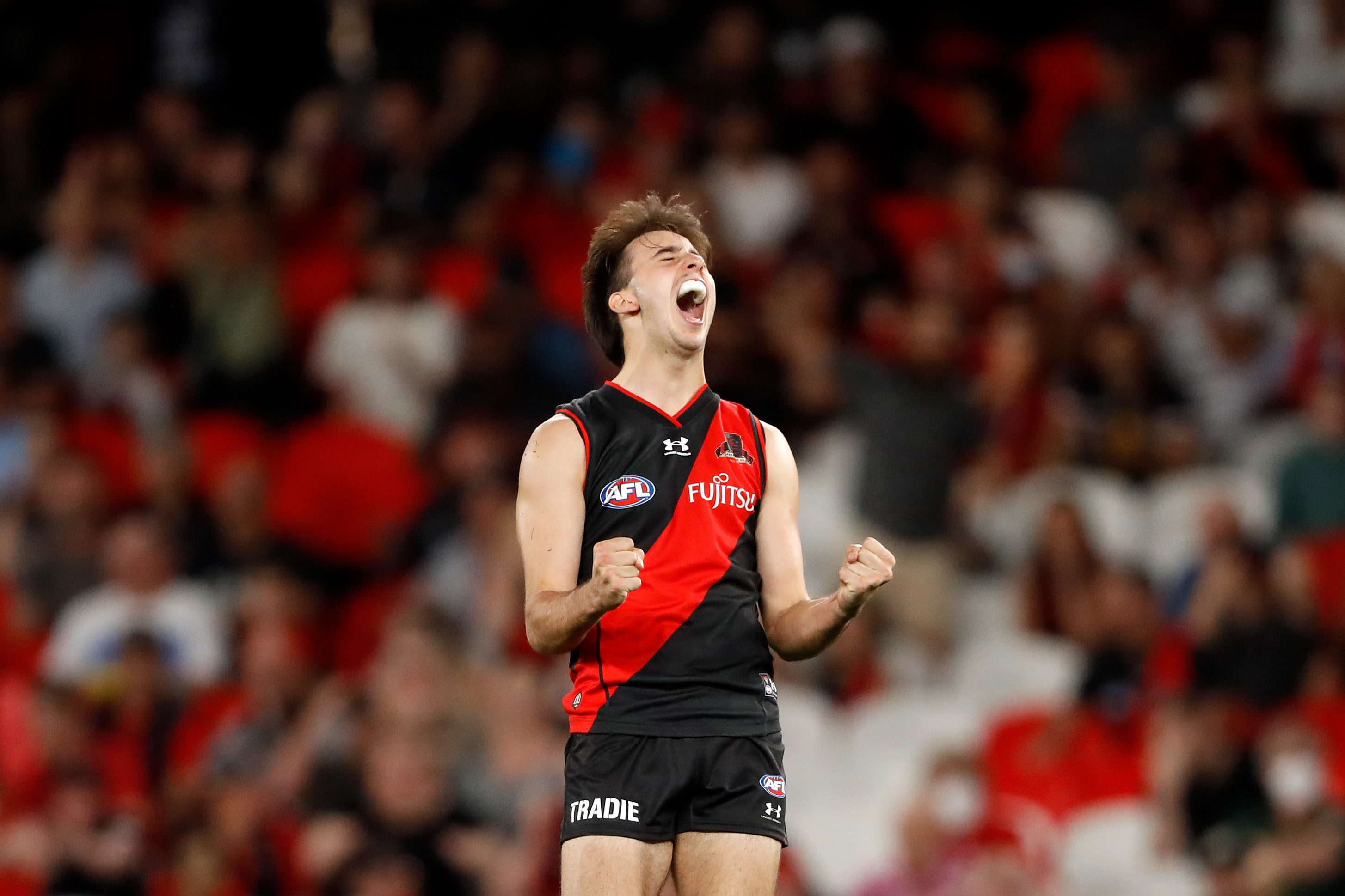 Nic Martin bulks up in a bid to build on stunning debut season
