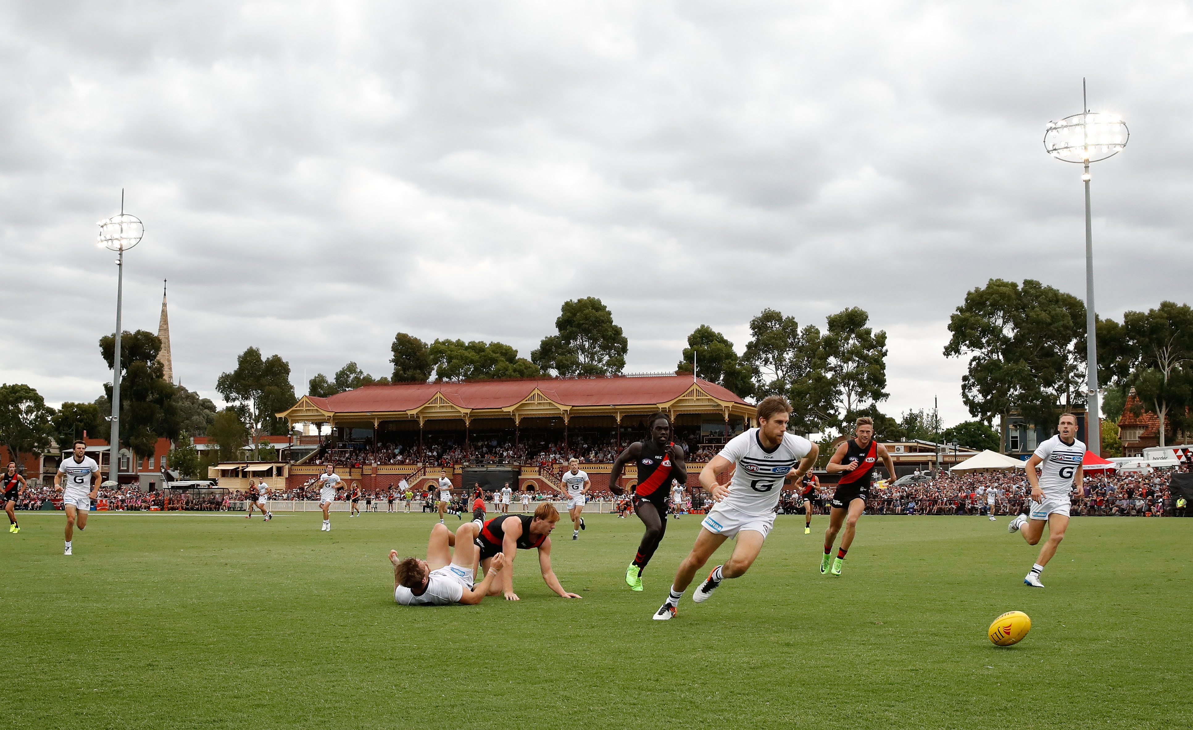 All you need to know: Bendigo open training