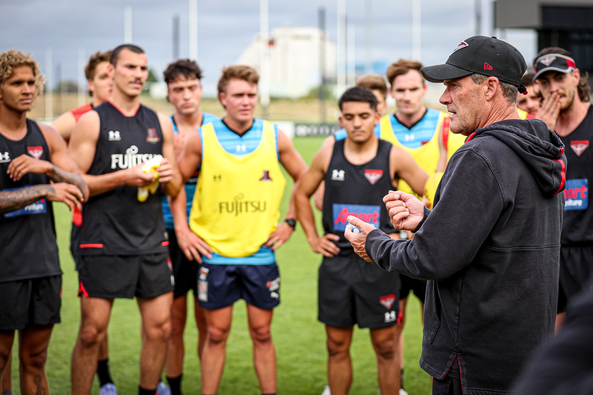 VFL: Practice match squad selection