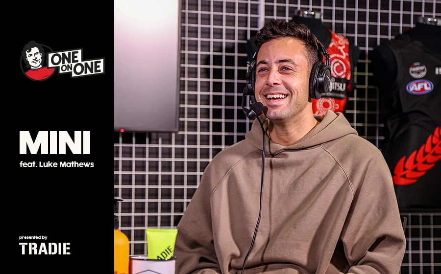 LISTEN: Mini Ep - Dealing with performance anxiety (feat. Luke Mathews)