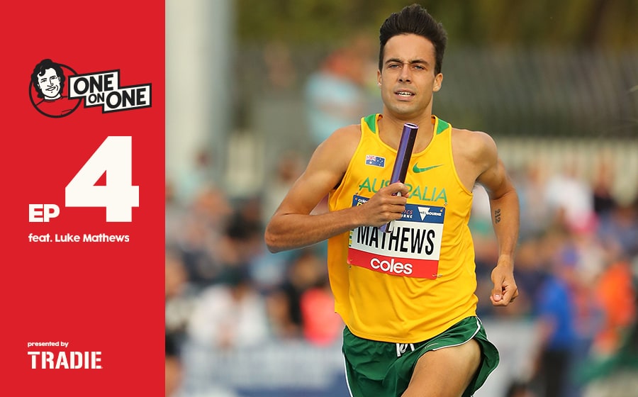LISTEN: Luke Mathews - Turning Olympic heartbreak into success
