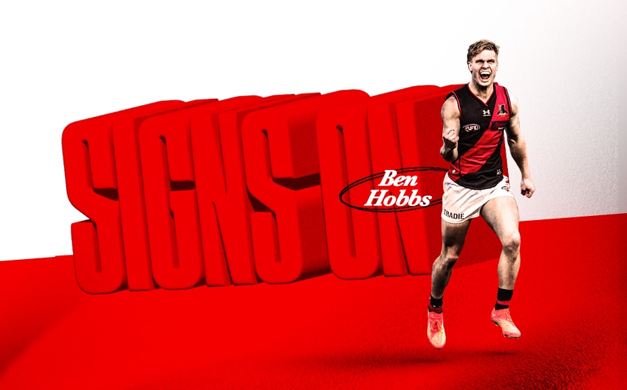 Hobbs signs on for two more years