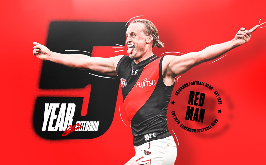 Redman recommits for five more years