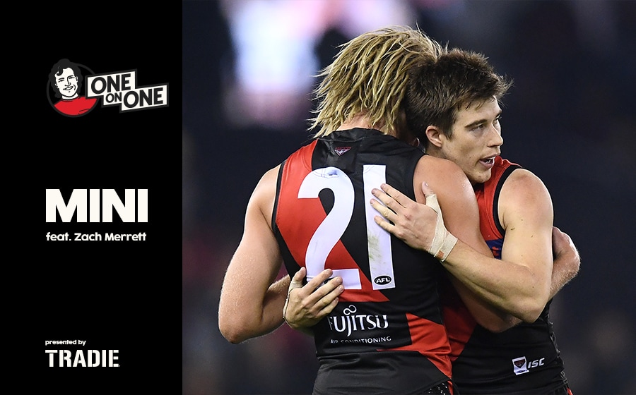 LISTEN: The untold story of Zach Merrett's captaincy