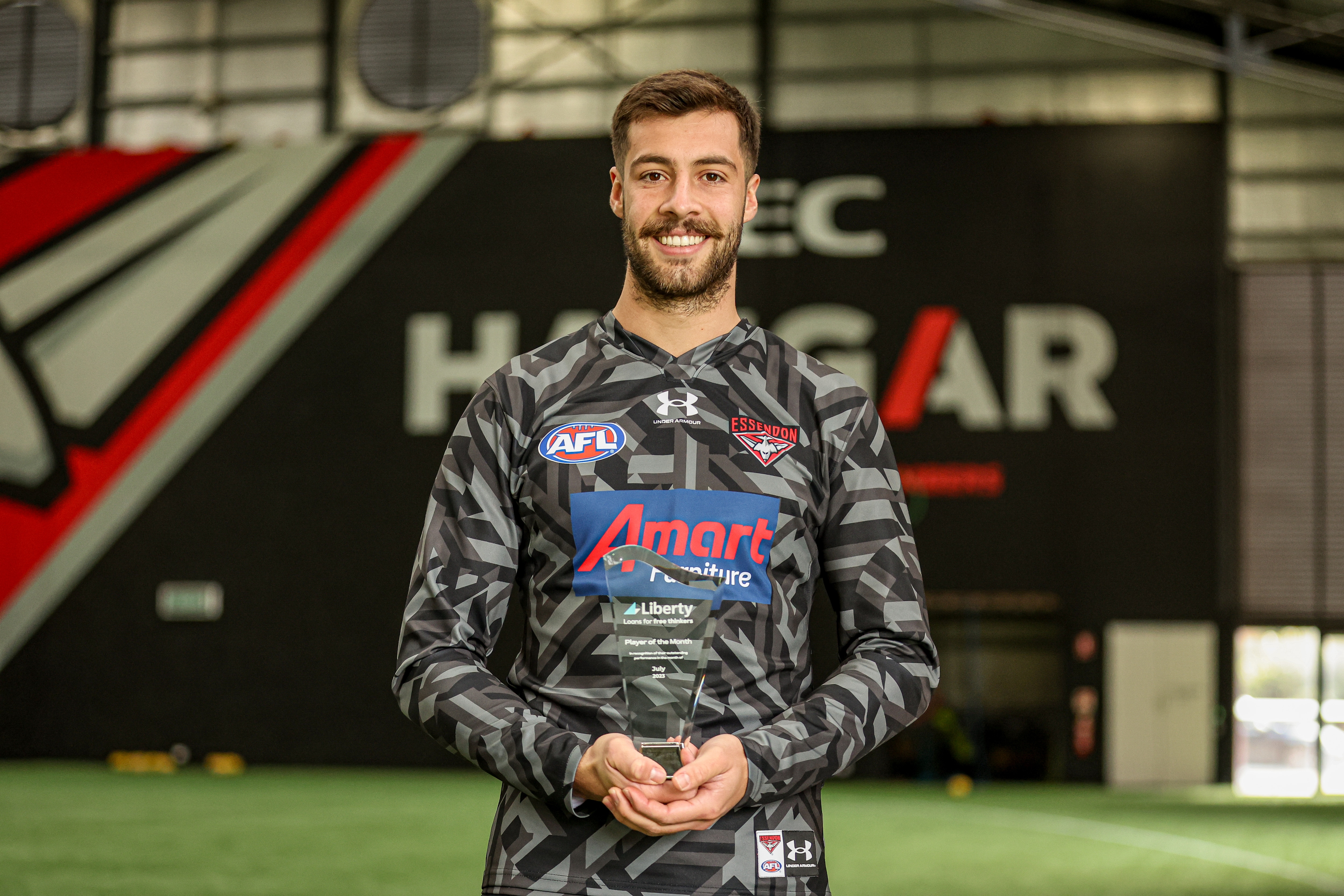 Liberty Player of the Month: Kyle Langford