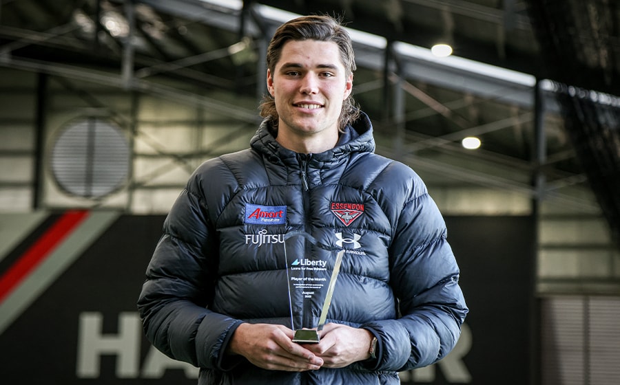 Liberty Player of the Month: Sam Durham