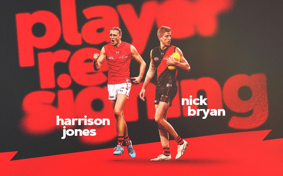 Bryan, Jones sign on