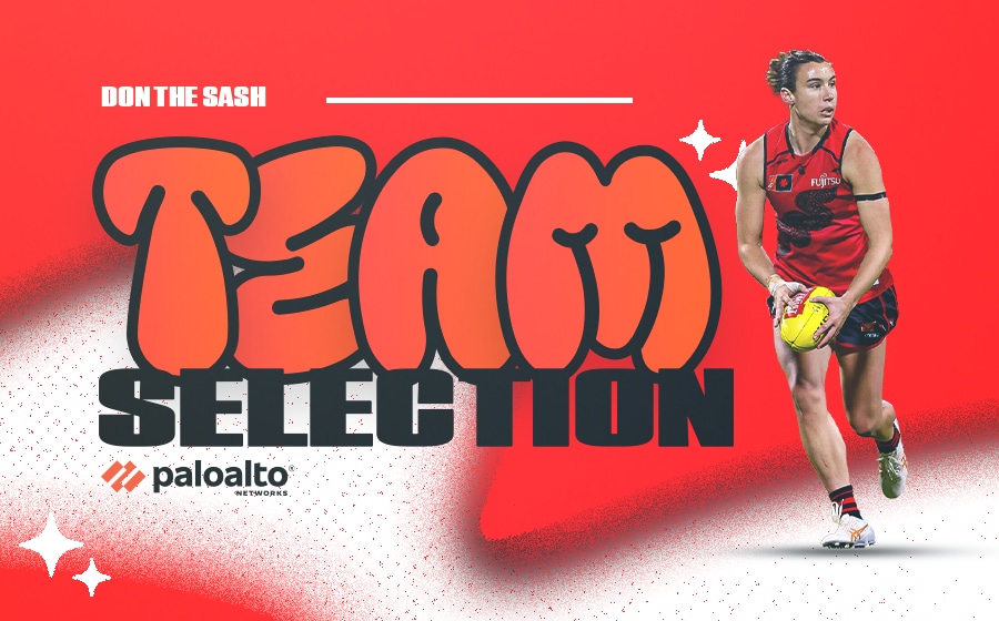 AFLW team selection: Round three v Adelaide