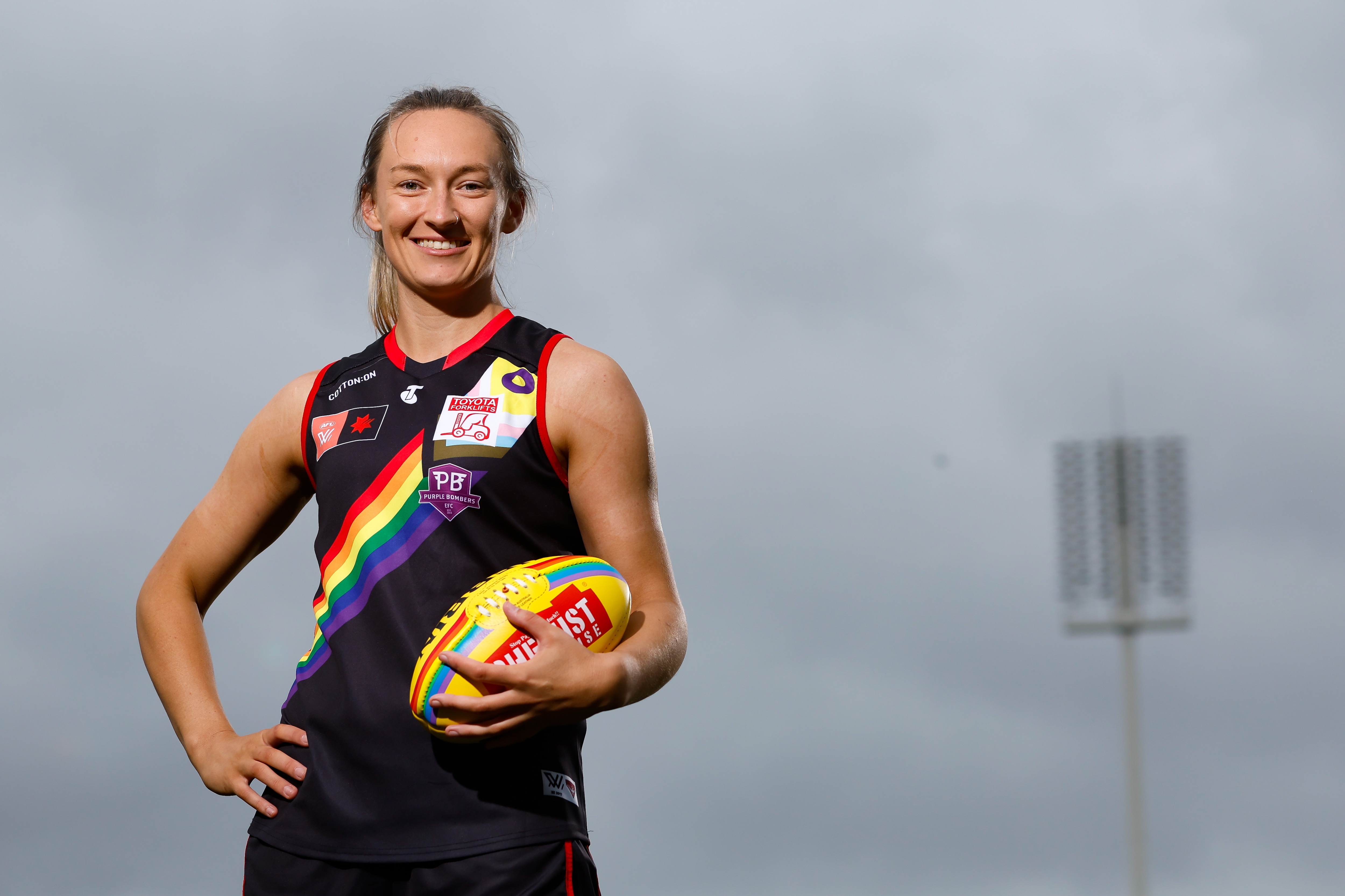 AFLW celebrates Pride Round