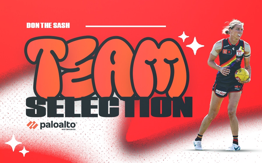 AFLW Team Selection: Round 10 v Gold Coast