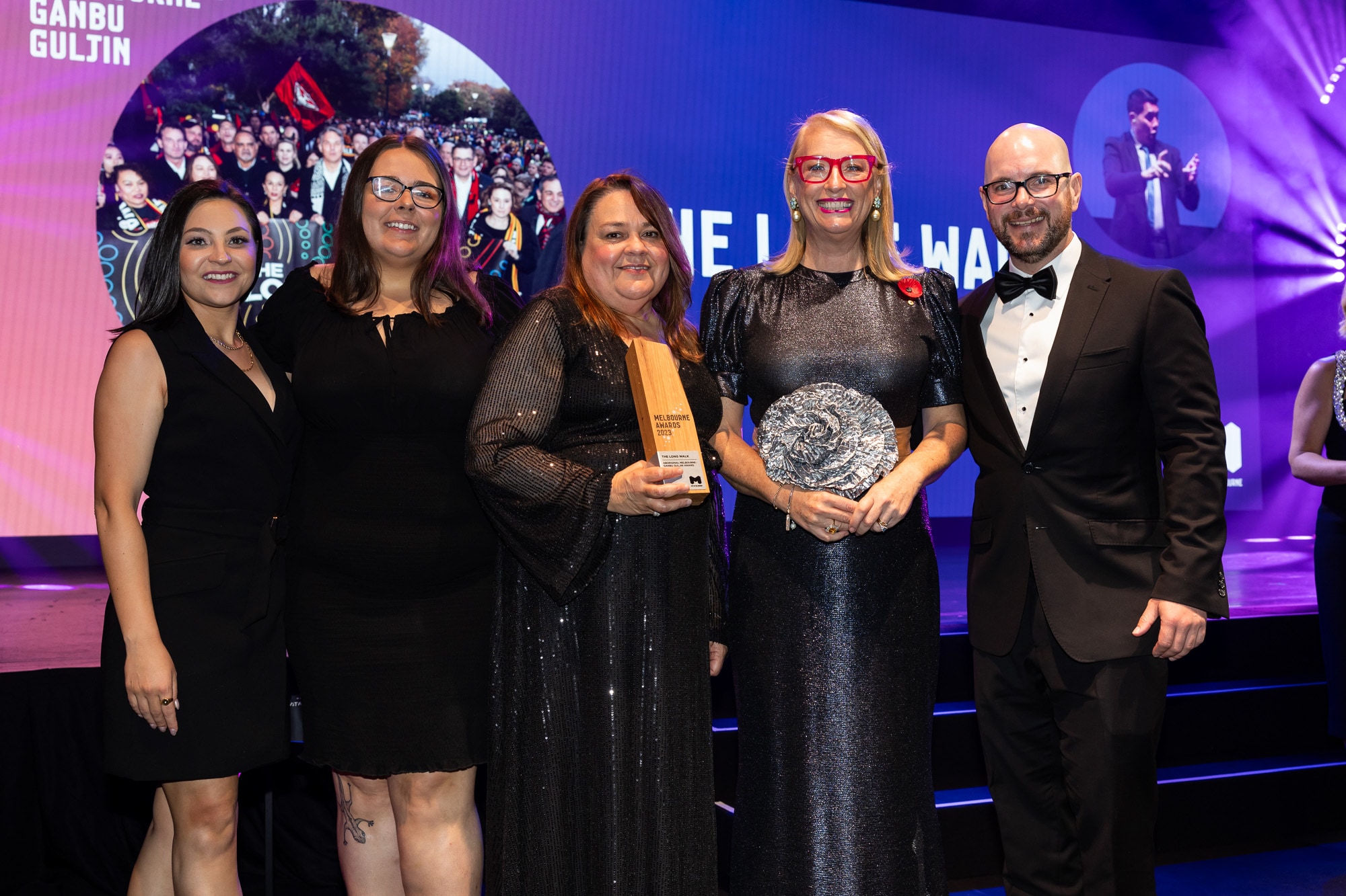 The Long Walk claims 2023 ganbu guljin Award