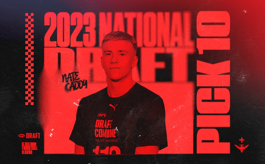 2023 AFL Draft: Dons secure Nate Caddy