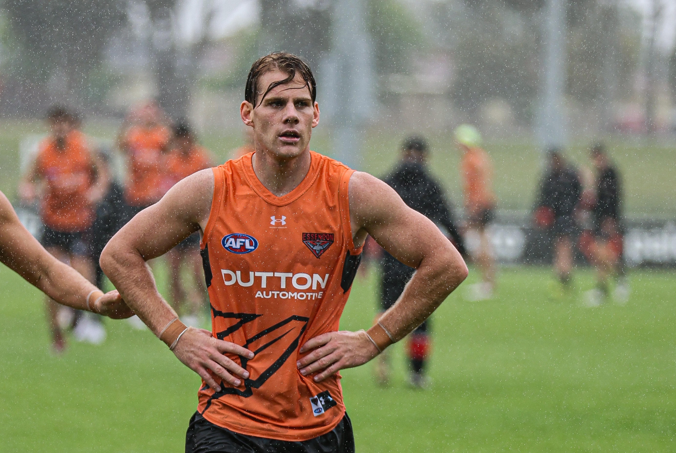 Baldwin building for big pre-season