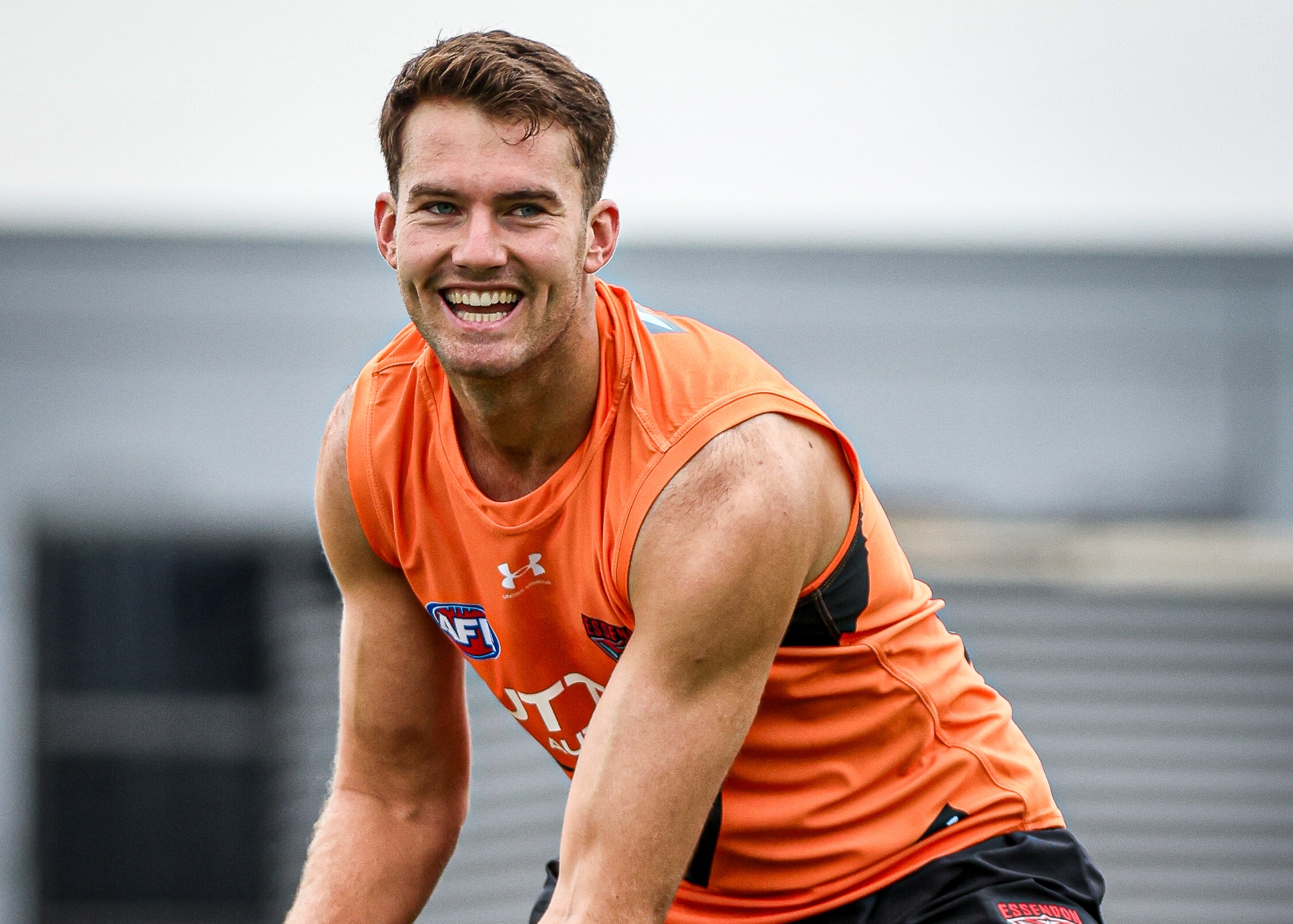 ‘Fresher, stronger’ Reid relishing pre-season opportunity