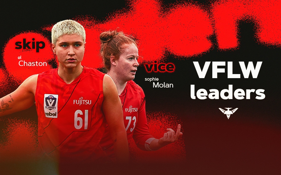 VFLW: Chaston named Dons' skipper