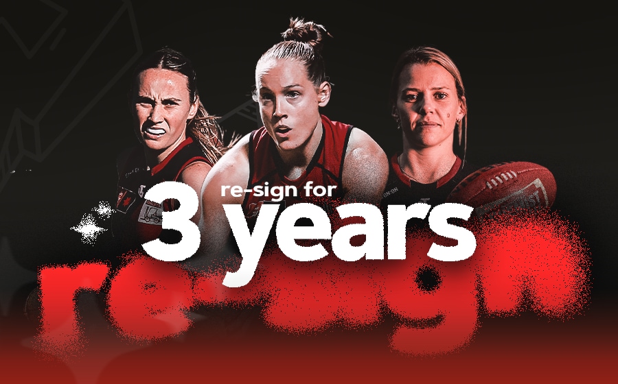 Trio sign for three years