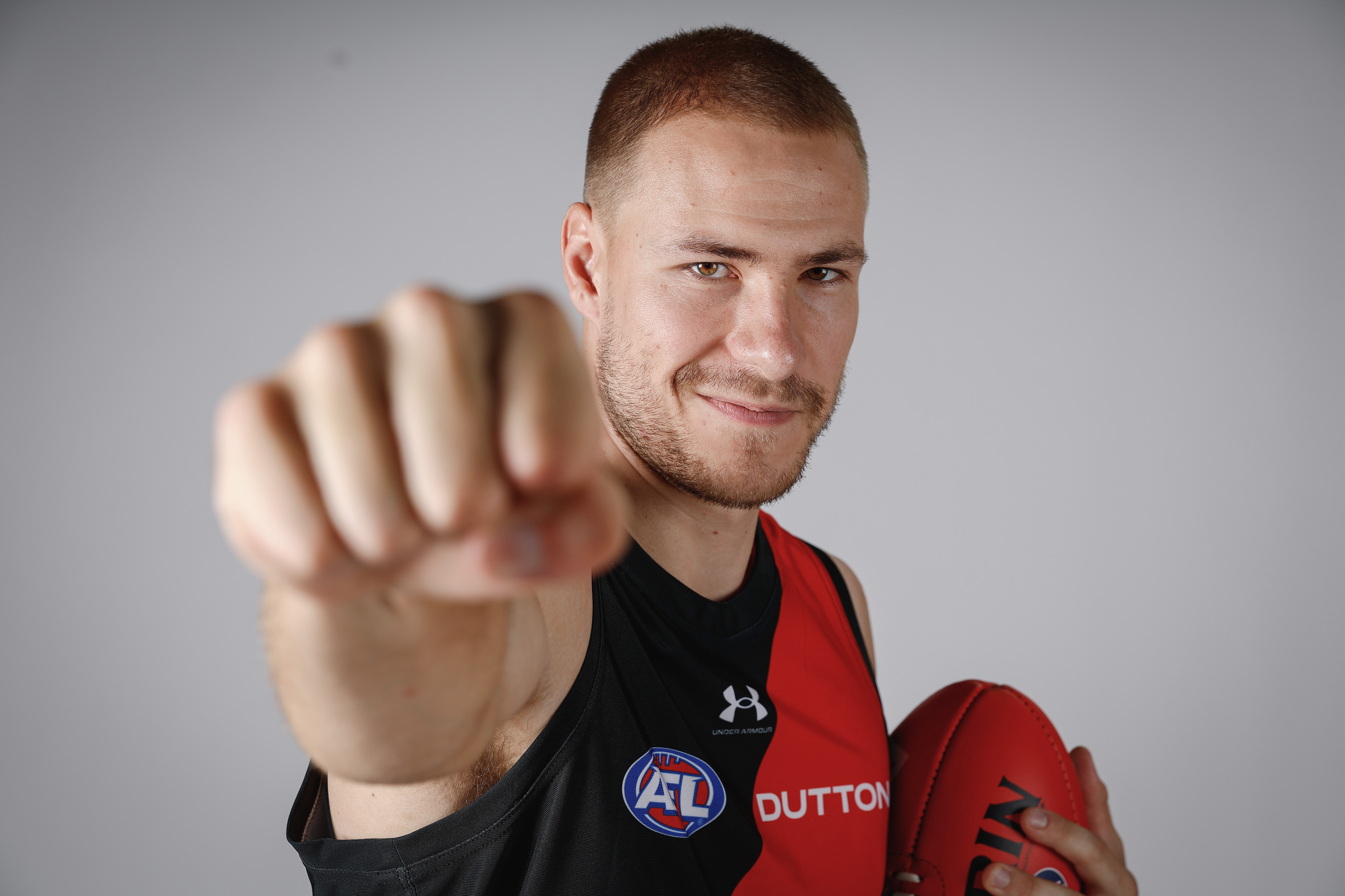 Big decision: Bomber McKay on his new club, old coach, facing Harry