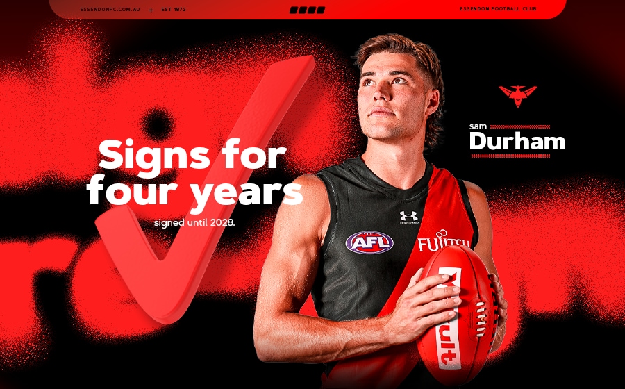 Durham dons sash for four more