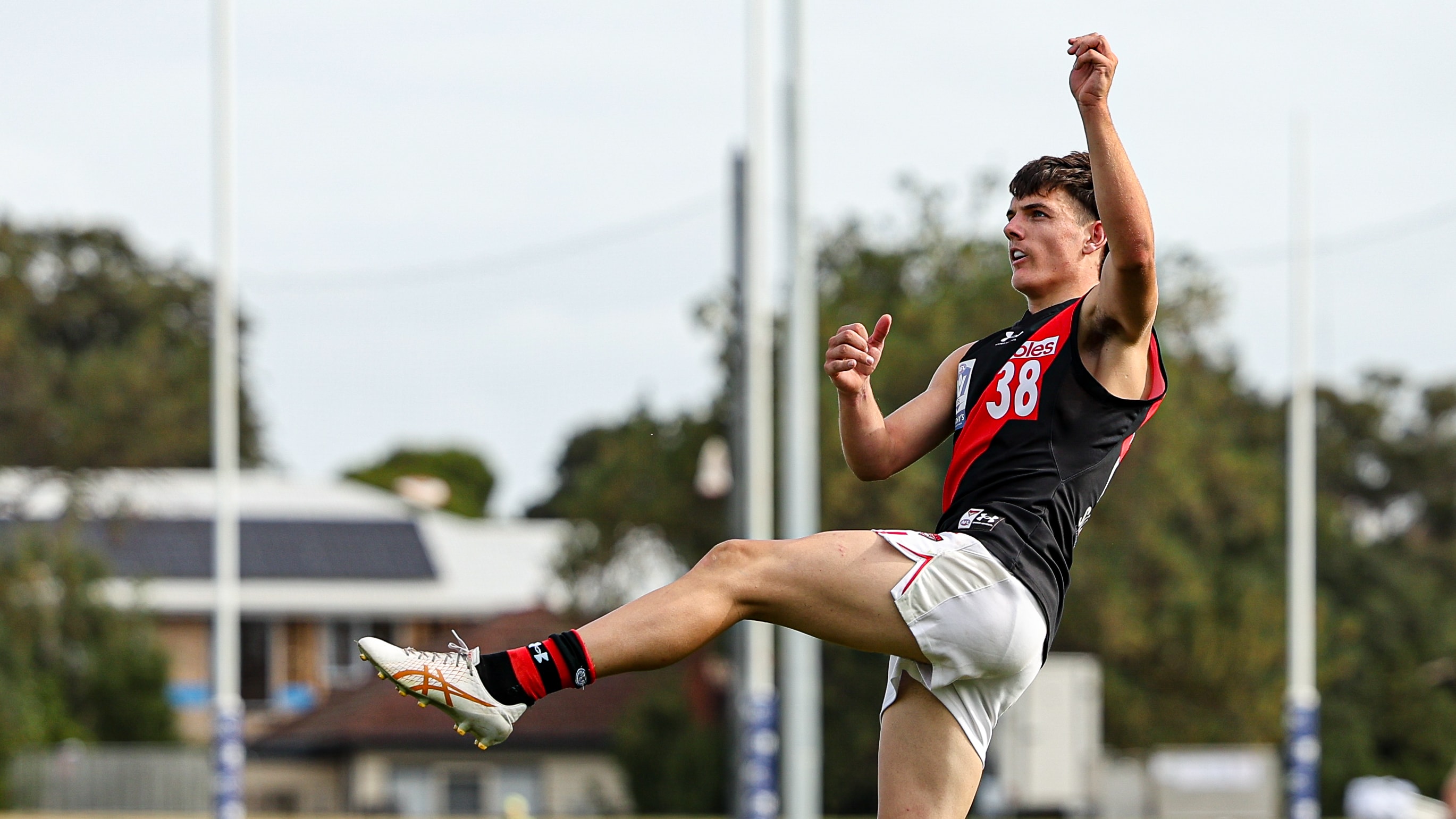 Roberts gaining confidence in wing role