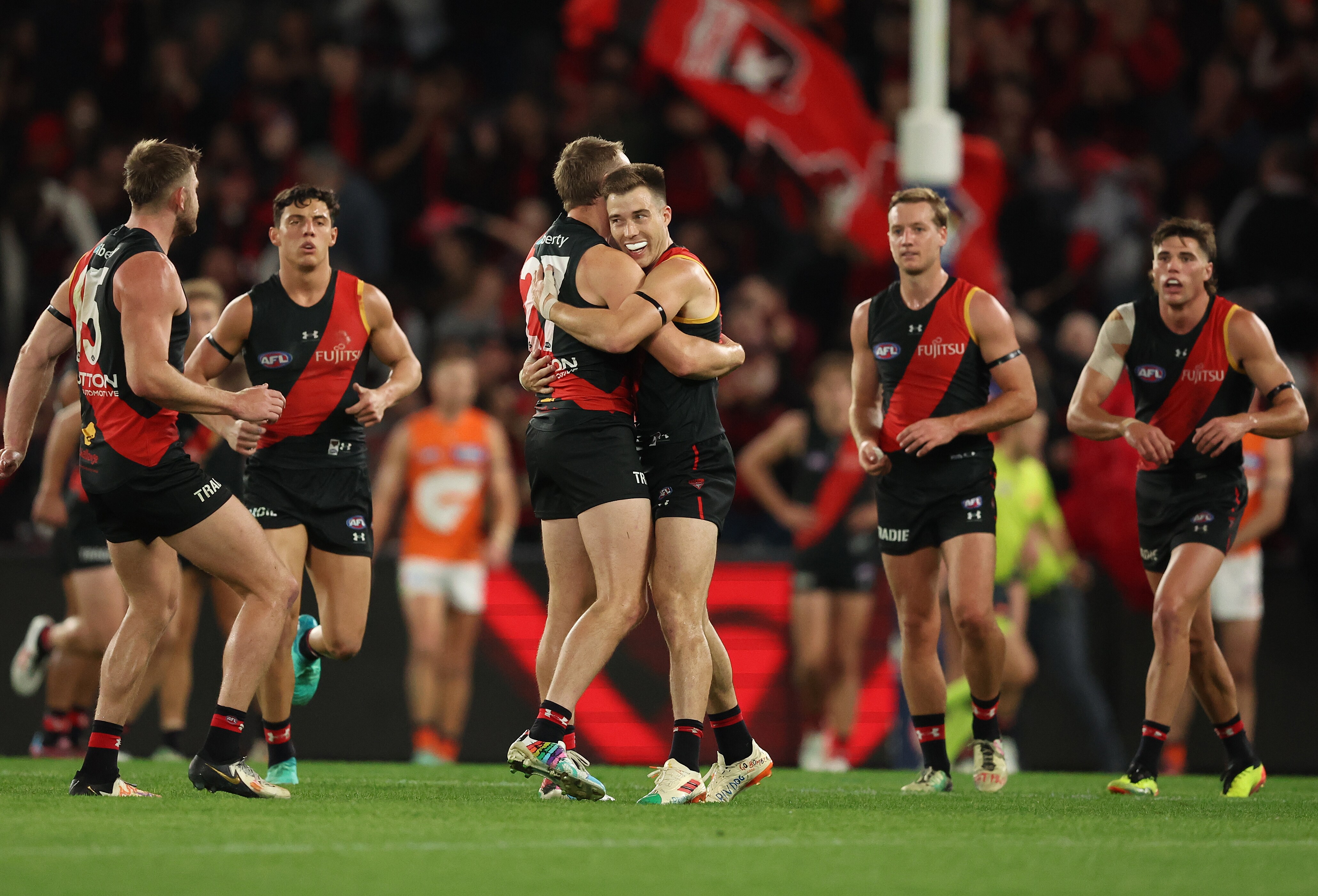 Jacobs heaps praise on ‘selfless’ Merrett, ‘next man up’ defence