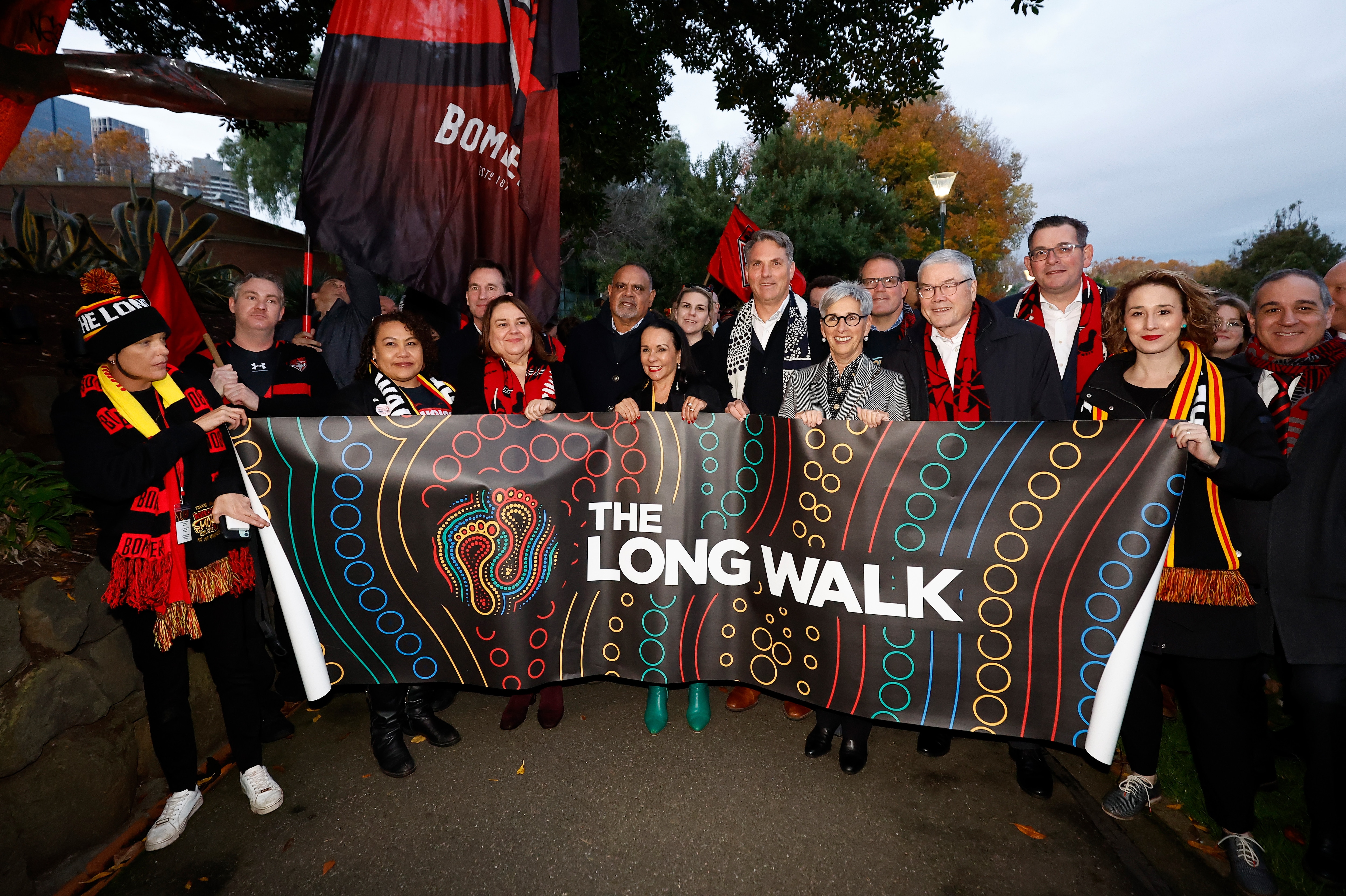 The Long Walk set for new location, route