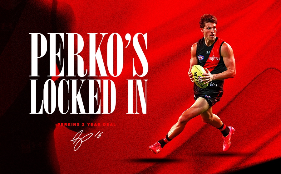 Perkins signs for two more