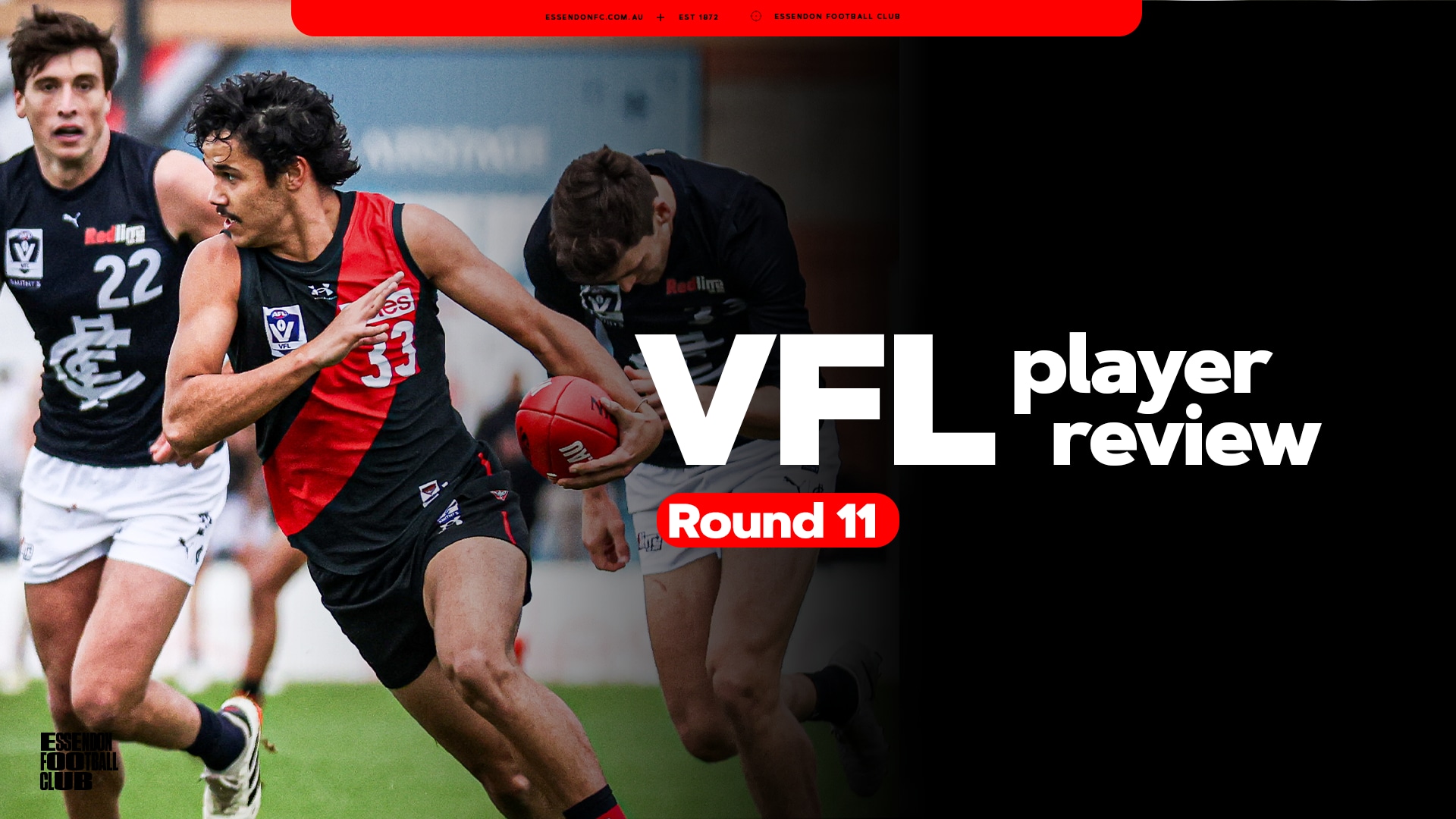 VFL player review: Rd 11 v Carlton
