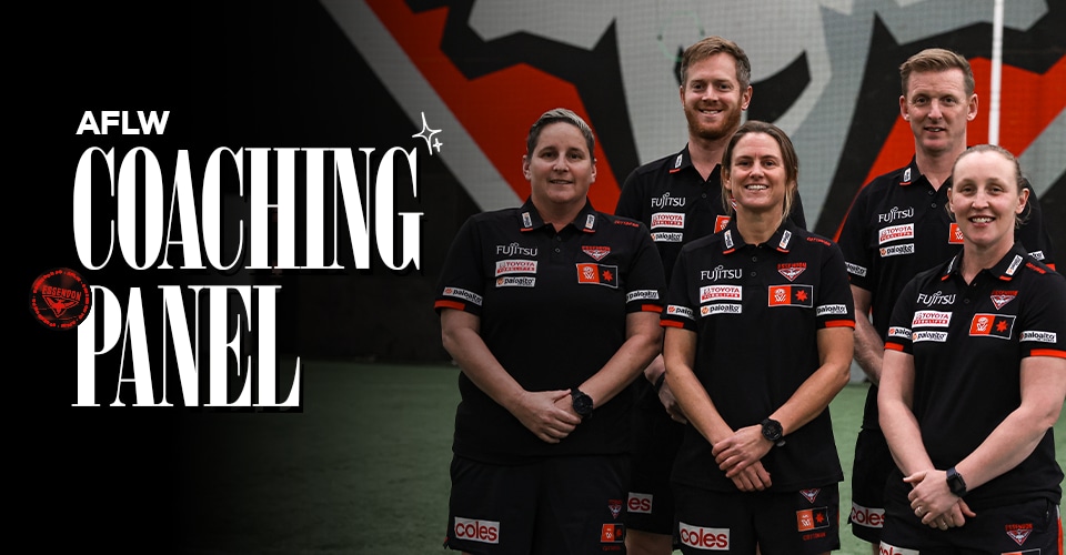 Essendon finalise 2024 AFLW coaching panel