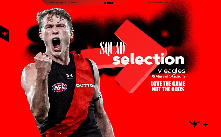 Rd 15 squad selection: Experienced Bombers in the mix to return