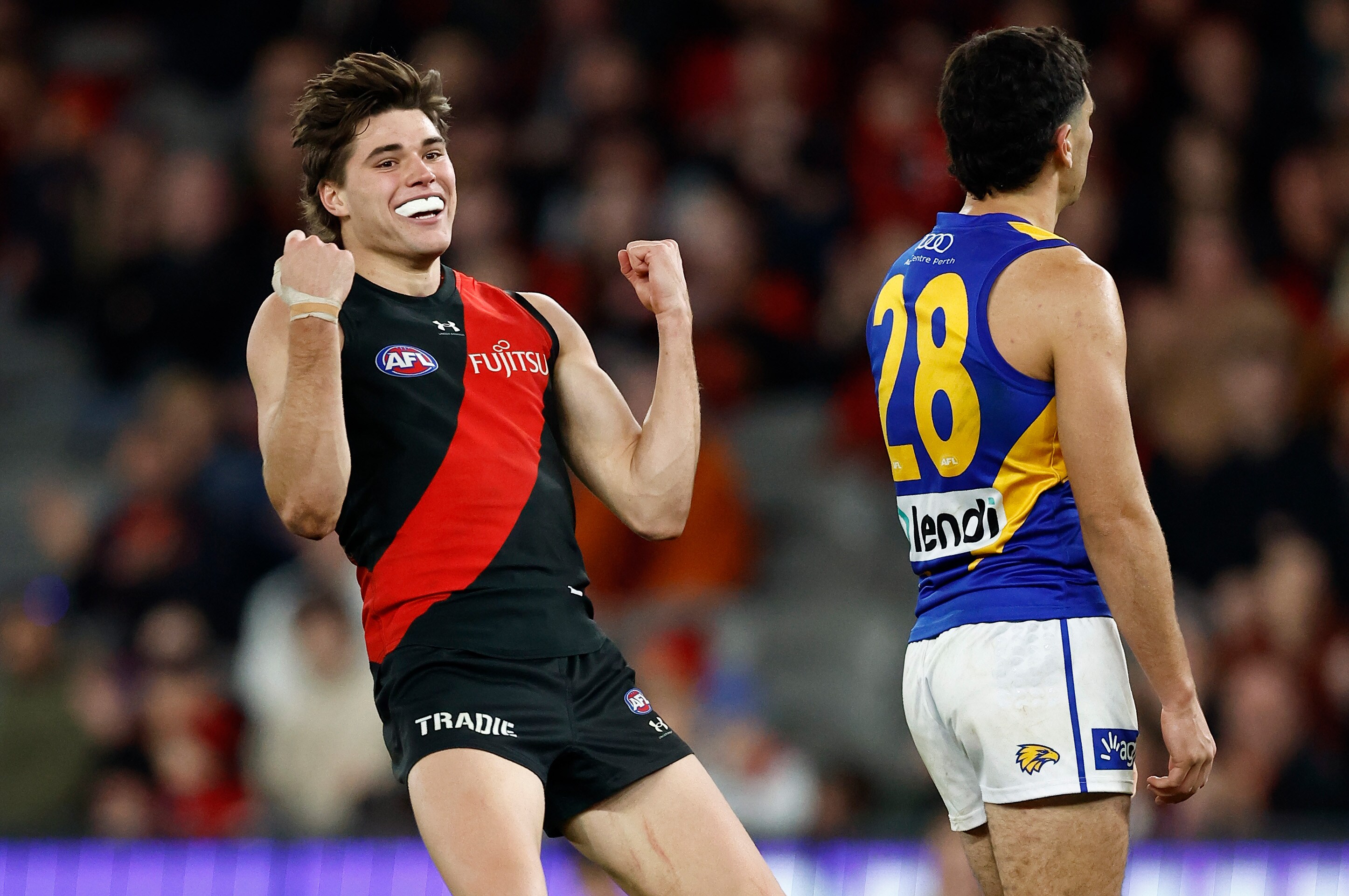 Inspired Durham driving Bombers’ engine room