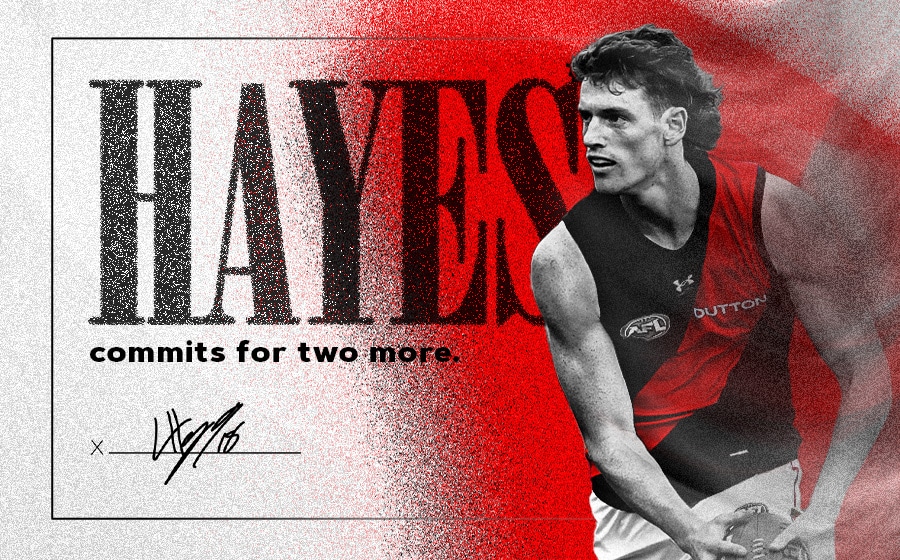 Hayes earns new deal