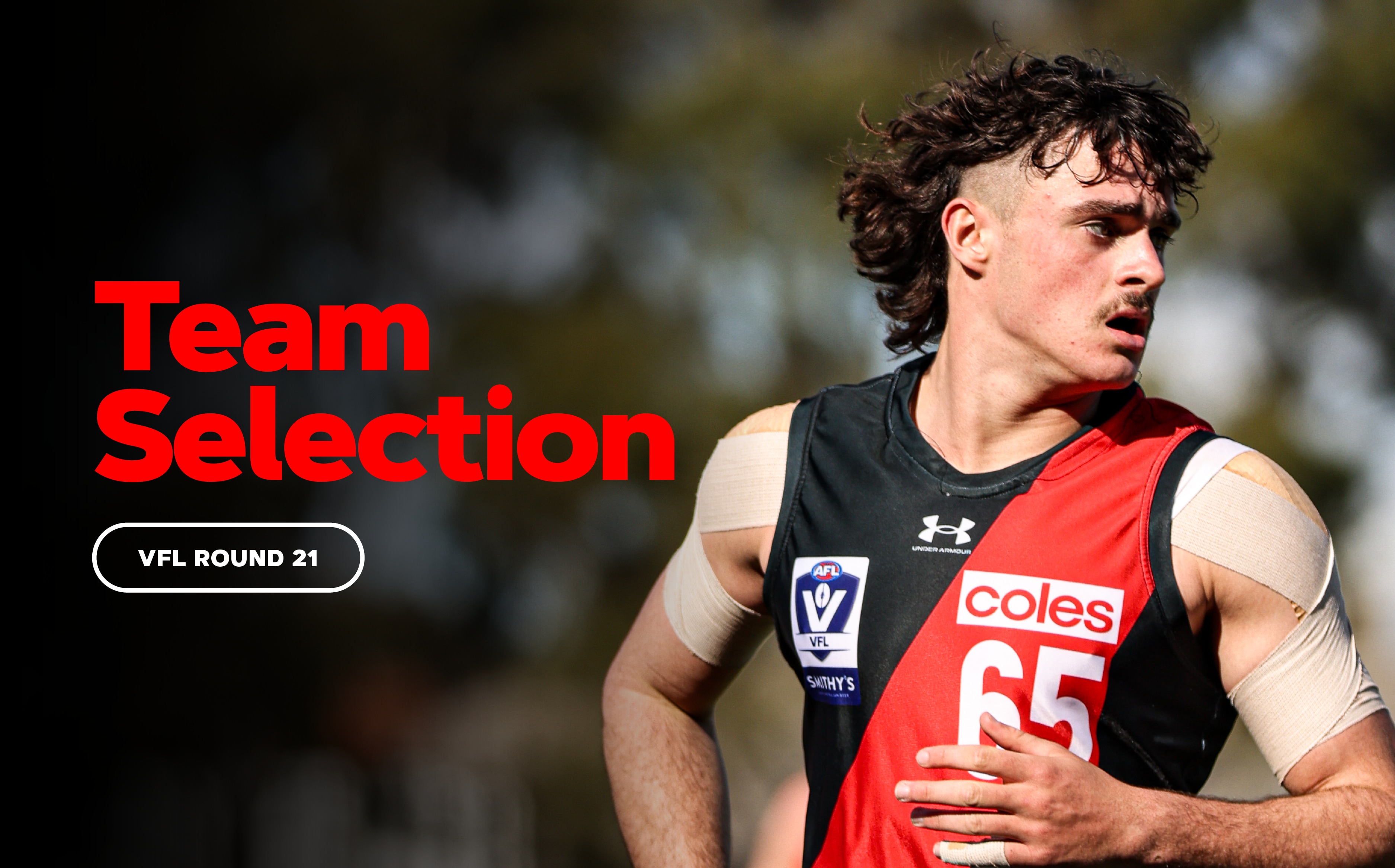 VFL: Rd 21 team selection v Coburg