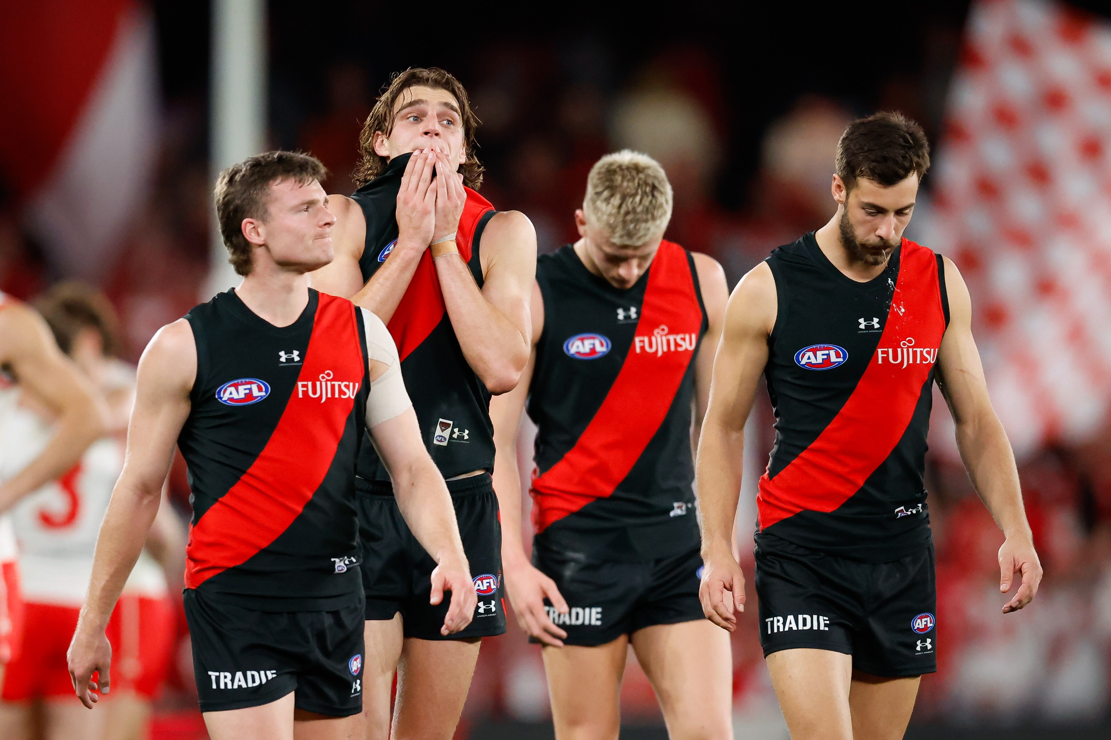 Match report: Dons downed by Swans