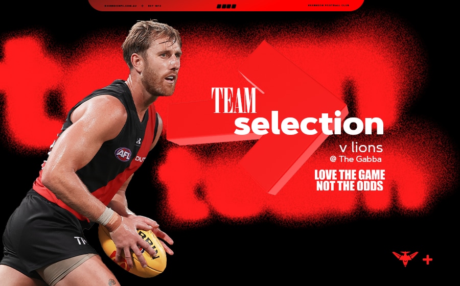 Rd 24 team selection: Heppell returns for farewell game