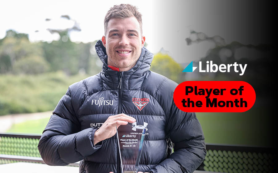 Liberty Player of the Month (Rds 21-24): Zach Merrett