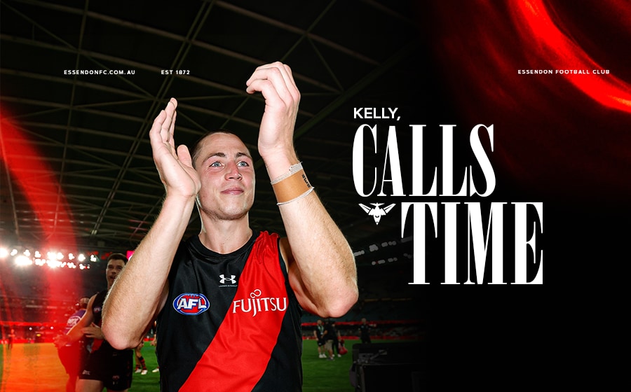Kelly calls time on AFL career