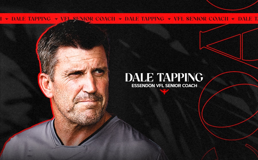 Tapping to lead VFL Bombers