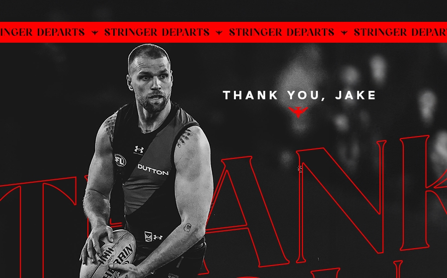 Stringer departs Bombers via trade