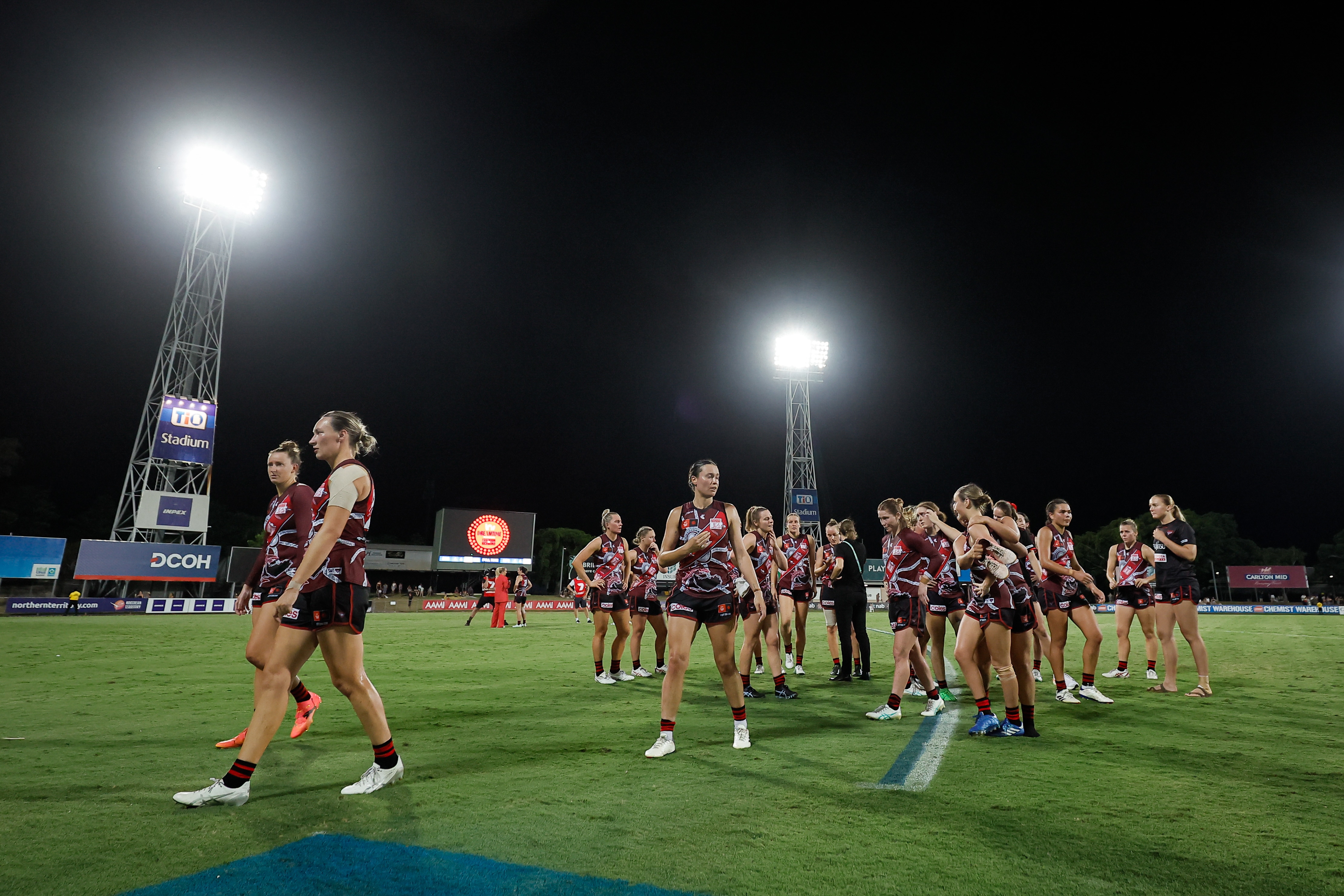 AFLW Match Report: Dreamtime draw in Darwin