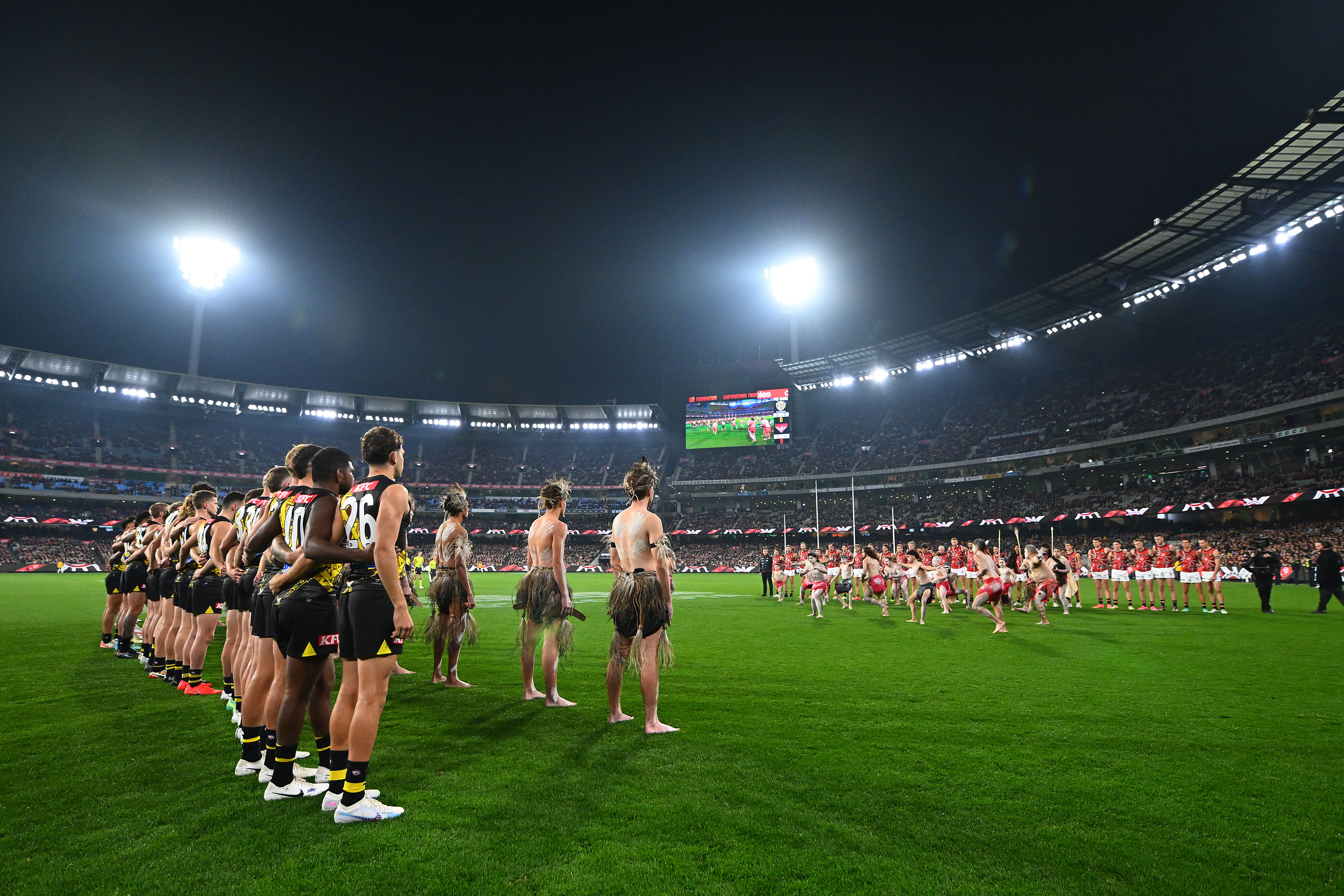 Dreamtime at the ‘G moves to Friday night in historic first